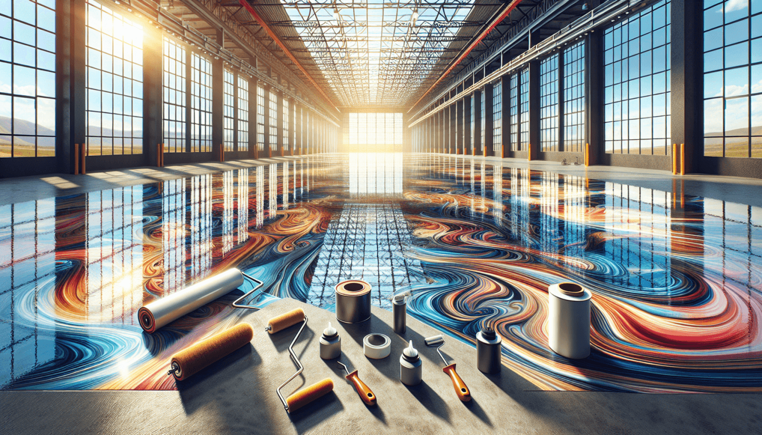 Mastering Epoxy Floor Finish: The Ultimate Guide - Utah Epoxy Coatings