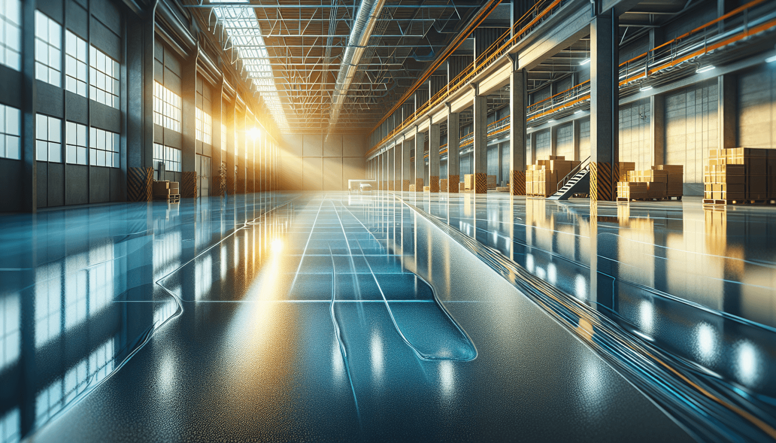 The Ultimate Guide to Clear Epoxy Floor Coating - Utah Epoxy Coatings