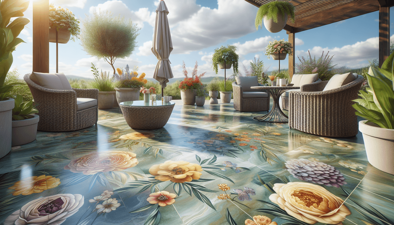 Transform Your Patio: The Ultimate Guide to Epoxy Floor Coating - Utah ...