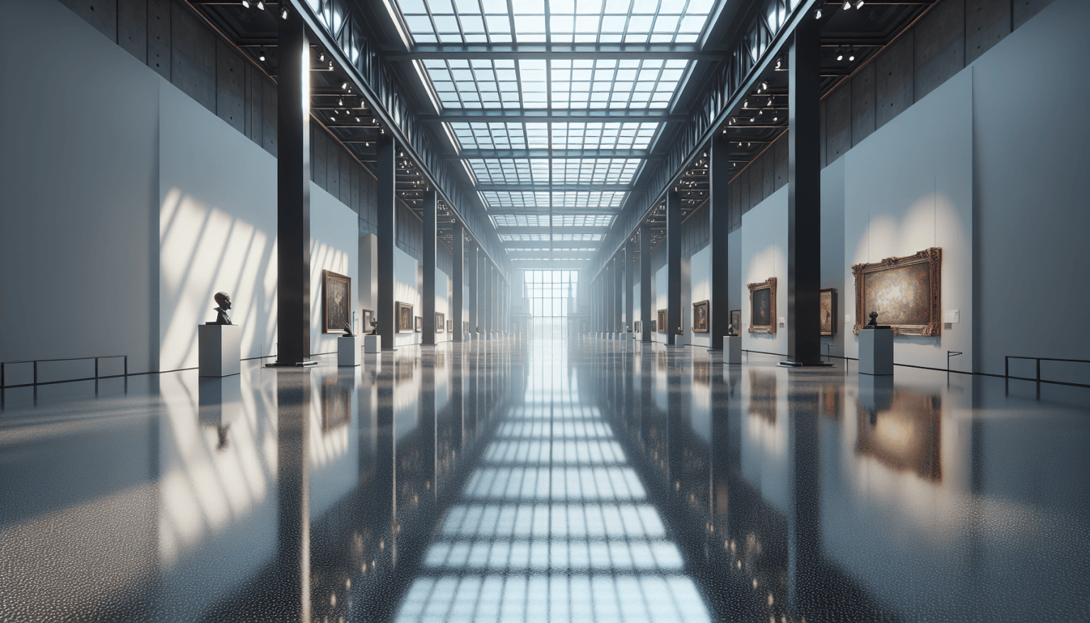 Epoxy Floor Coating: The Ultimate Solution for Museum Flooring - Utah ...