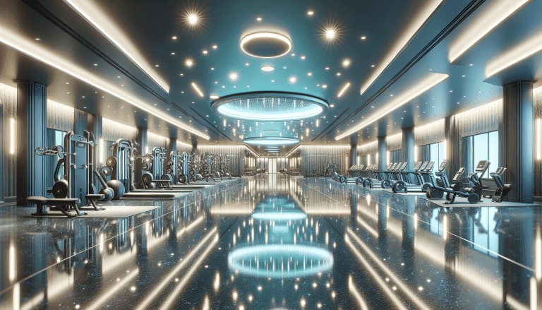 Boost Your Gym's Appeal with Epoxy Floor Coating - Utah Epoxy Coatings