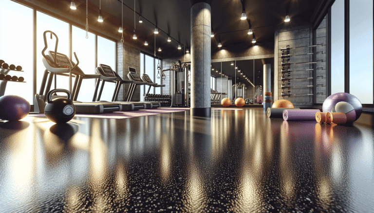 Why Epoxy Floor Coating is Perfect for Fitness Centers - Utah Epoxy ...