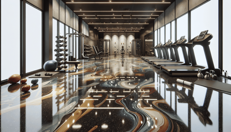 Why Gyms Should Opt for Epoxy Floor Coating - Utah Epoxy Coatings