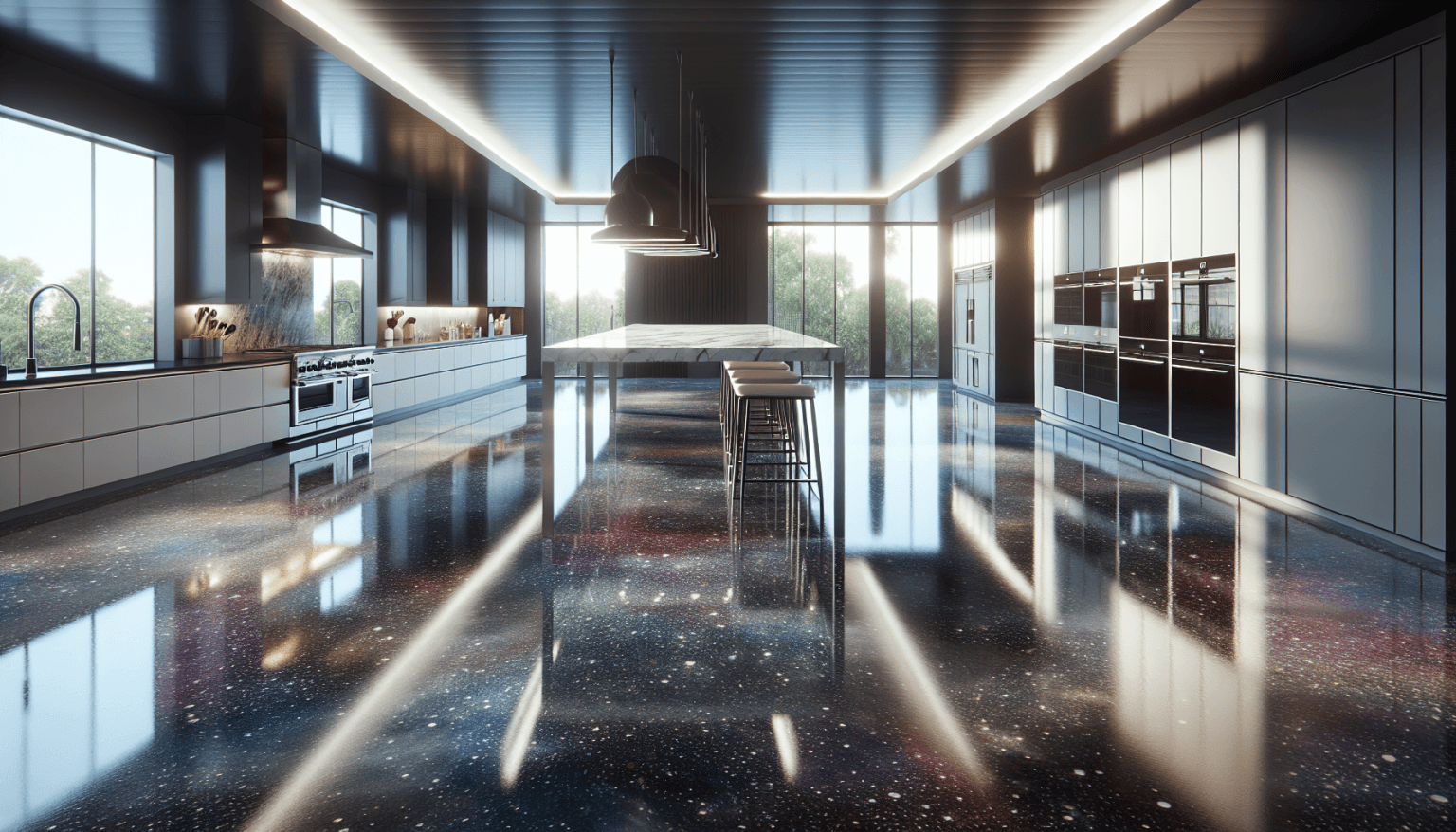 "Epoxy Floor Coating for Kitchens: Everything You Need to Know" - Utah ...
