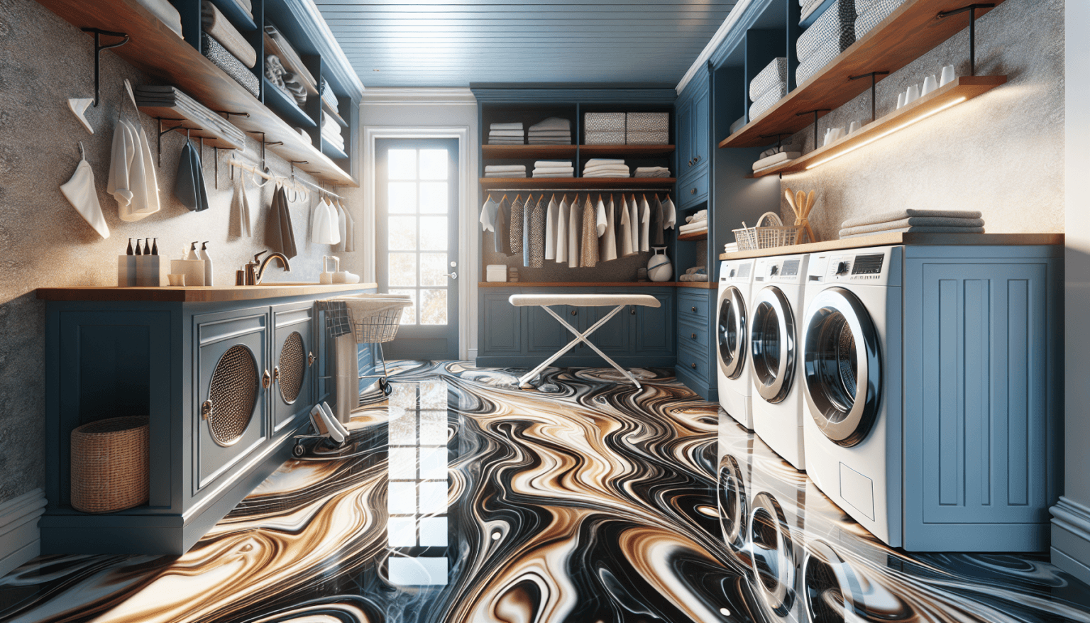"Ultimate Guide to Epoxy Floor Coating for Laundry Rooms" - Utah Epoxy ...