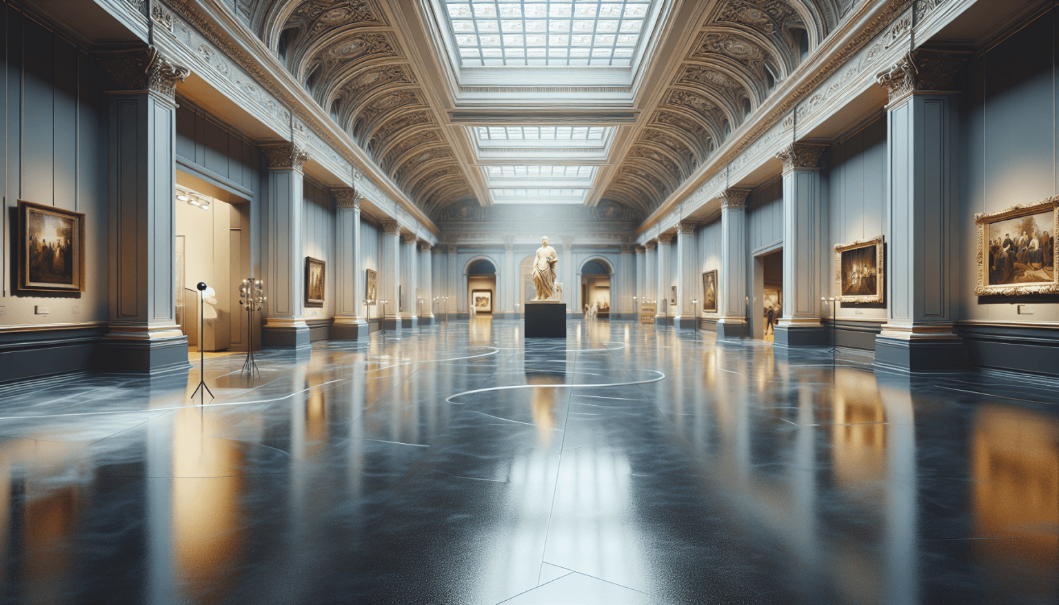 Why Museums Should Choose Epoxy Floor Coating - Utah Epoxy Coatings