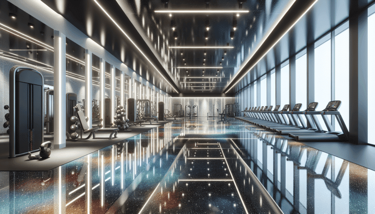 Transform Your Fitness Center with Epoxy Flooring - Utah Epoxy Coatings