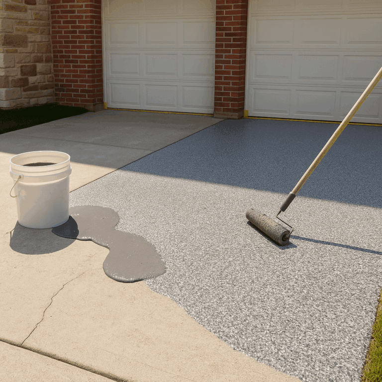 Step-by-Step Guide to Applying Epoxy Coating on Driveways - Utah Epoxy ...